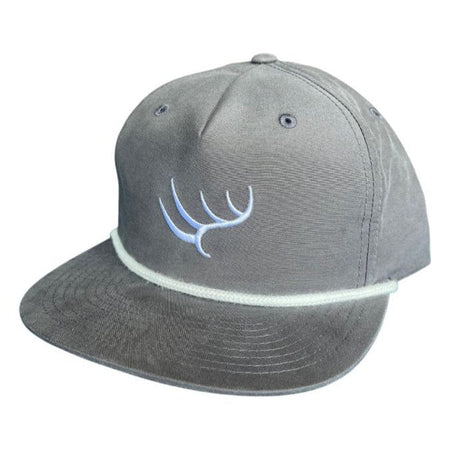 Charcoal Throwback Roper - Rope Hat | Southern Lifestyle Wear