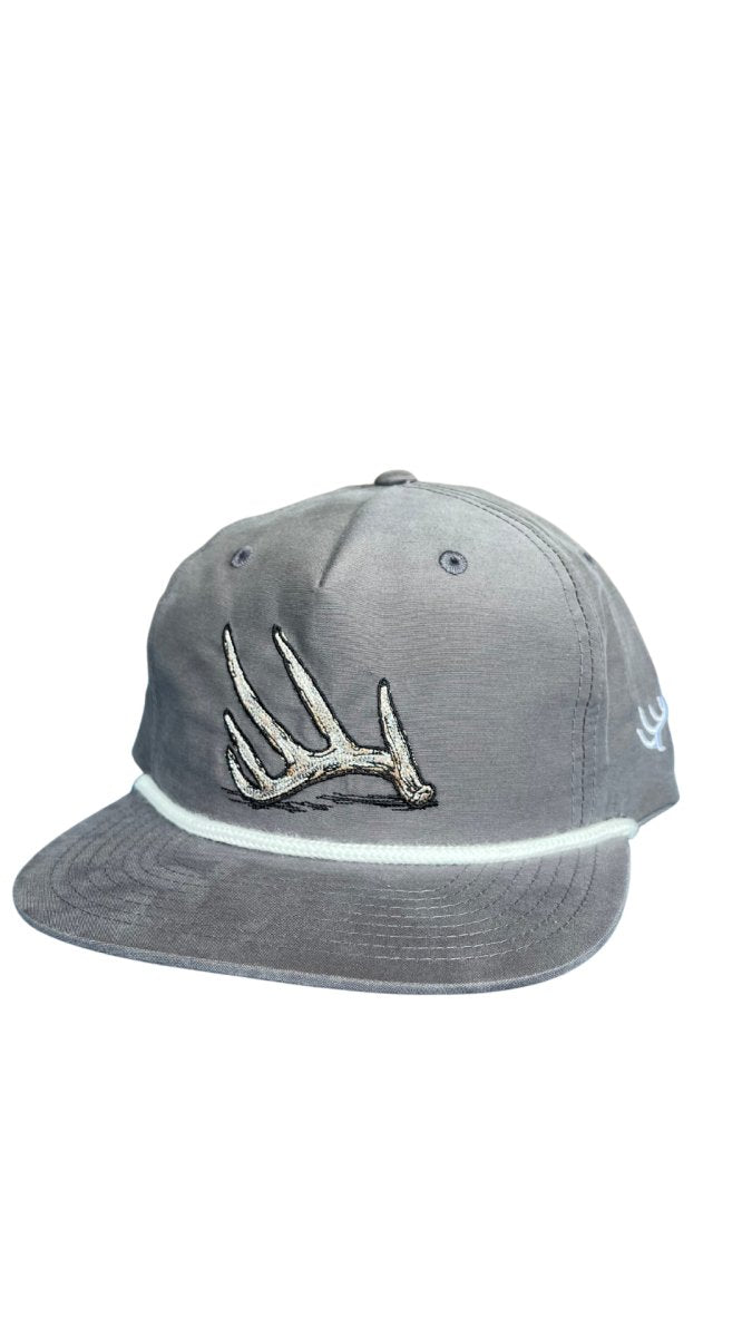 Shed Rope Hat - Charcoal | Southern Lifestyle Wear | Hunt to Harvest